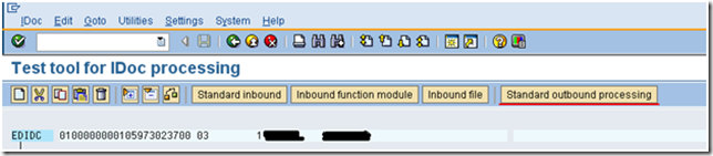 Reprocessing Sap Idocs Through Biztalk Server Using We19